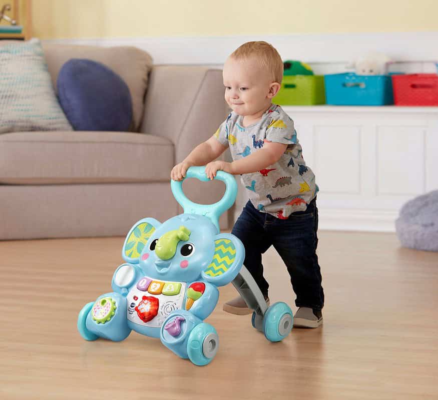 Vtech Musical Elephant Walker รถเข็นช่วยเด็กหัดเดิน - Kiddo Pacific