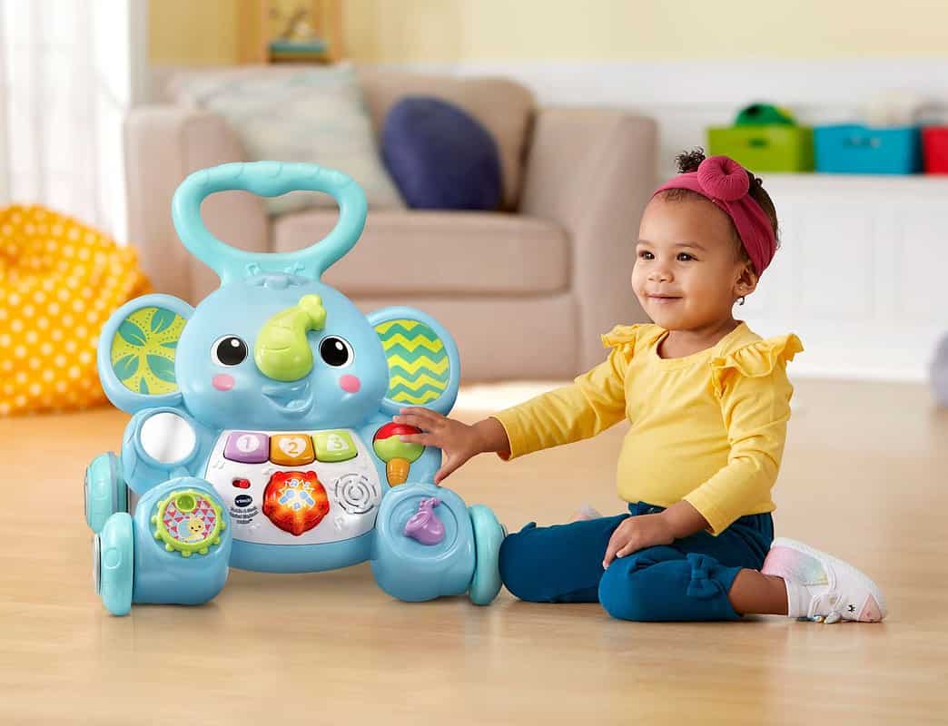 Vtech Musical Elephant Walker รถเข็นช่วยเด็กหัดเดิน - Kiddo Pacific