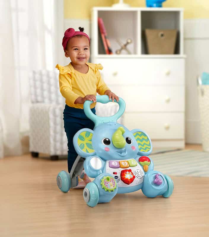 Vtech Musical Elephant Walker รถเข็นช่วยเด็กหัดเดิน - Kiddo Pacific