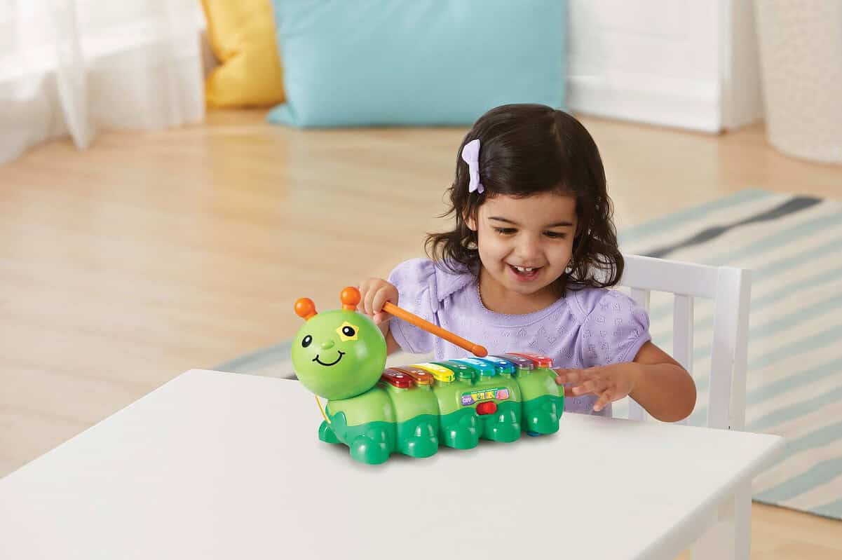 Vtech Safari Sounds Xylophone เครื่องดนตรีของเล่นเสริมทักษะ - Kiddo Pacific