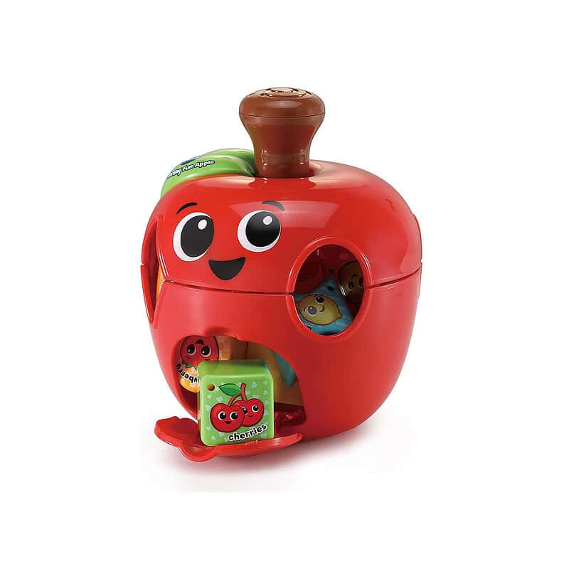 Vtech Sorting Fun Apple ของเล่นเสริมพัฒนาการกล่องแอปเปิ้ล - Kiddo Pacific