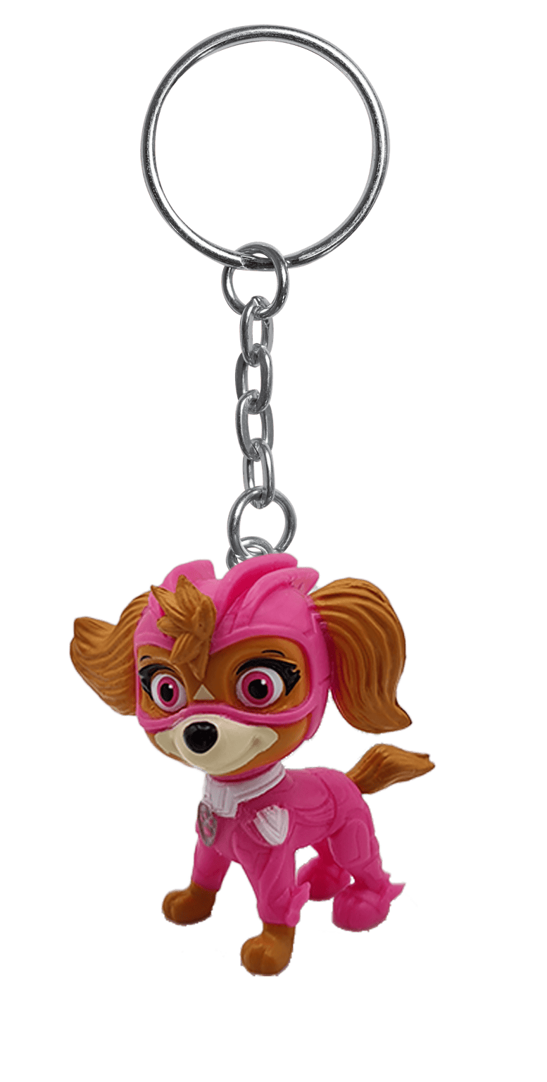 Paw Patrol The Movie Keychains 1 Pc พวงกุญแจสุดน่ารัก - Kiddo Pacific