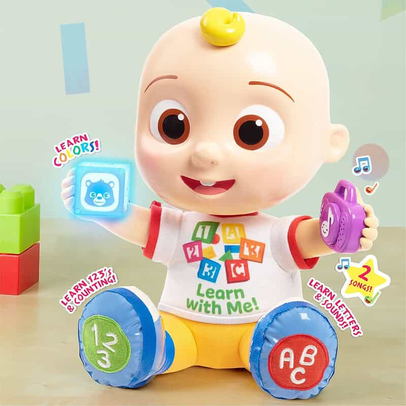 Cocomelon Learning Jj Doll ตุ๊กตา - Kiddo Pacific