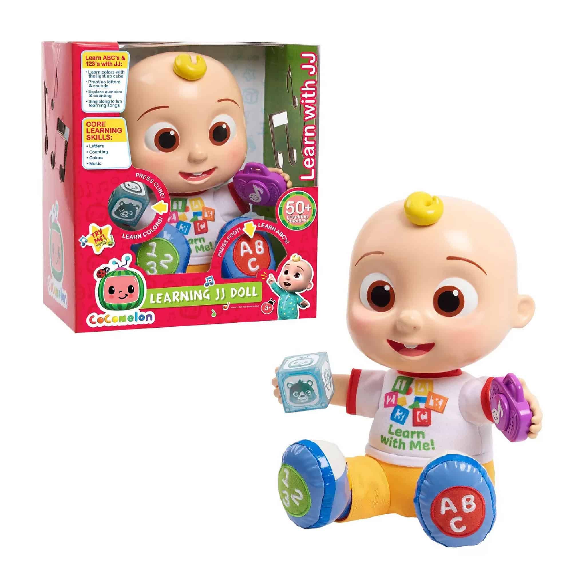 Cocomelon Learning Jj Doll ตุ๊กตา - Kiddo Pacific