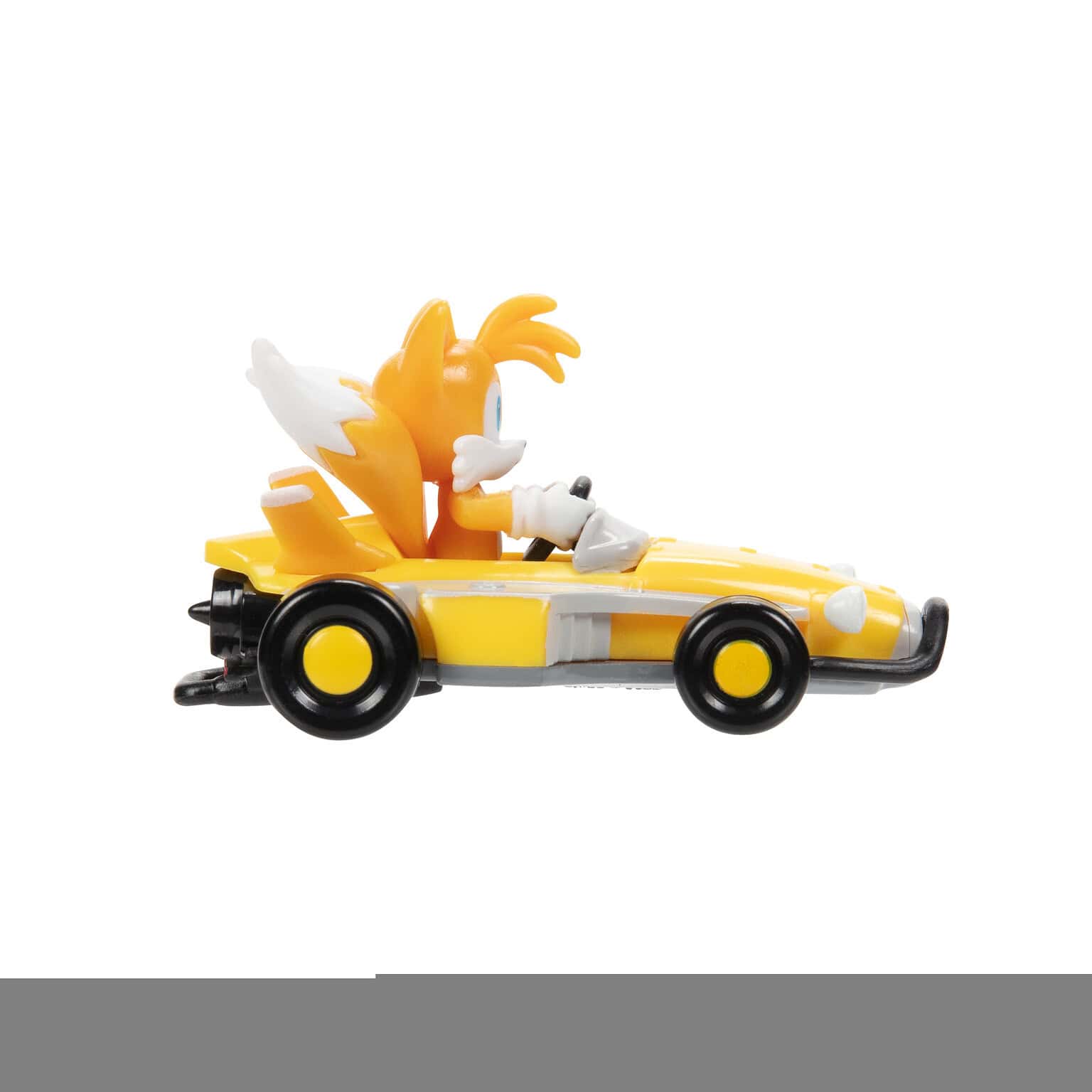 Sonic 1:64 Diecast Vehicle - Tails ฟิกเกอร์ 1:64นิ้ว - Kiddo Pacific
