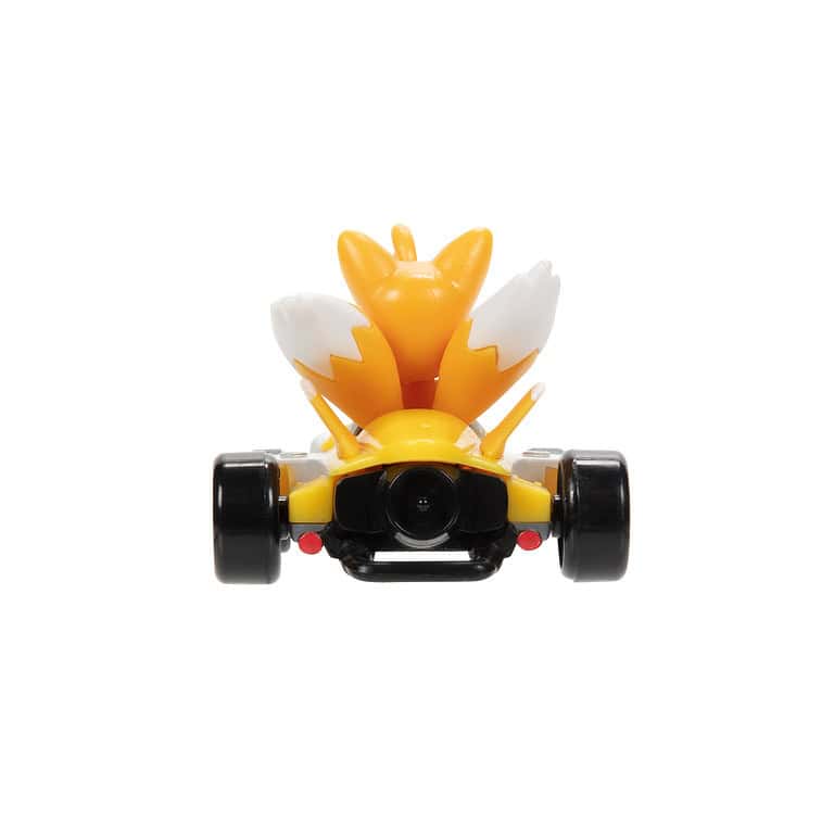 Sonic 1:64 Diecast Vehicle - Tails ฟิกเกอร์ 1:64นิ้ว - Kiddo Pacific