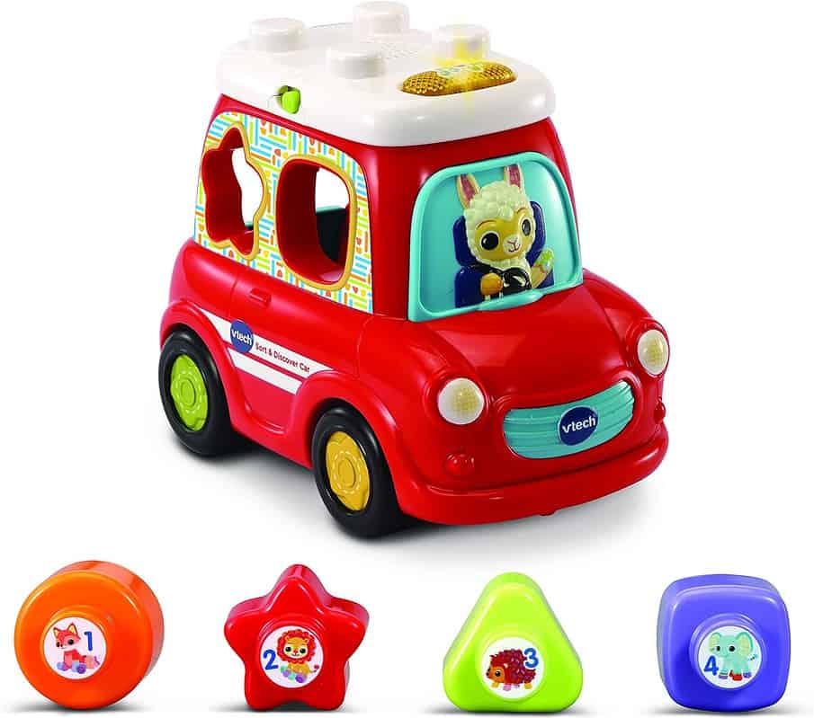 Vtech Sort And Discover Car รถของเล่นเสริมพัฒนาการ - Kiddo Pacific