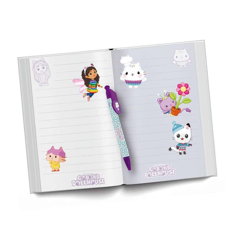 Gabby Doll My Fluffy Diary ชุดสมุดไดอารี่ - Kiddo Pacific