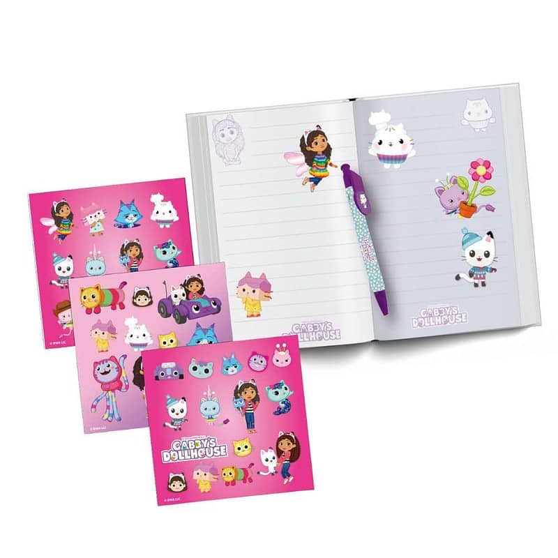 Gabby Doll My Fluffy Diary ชุดสมุดไดอารี่ - Kiddo Pacific