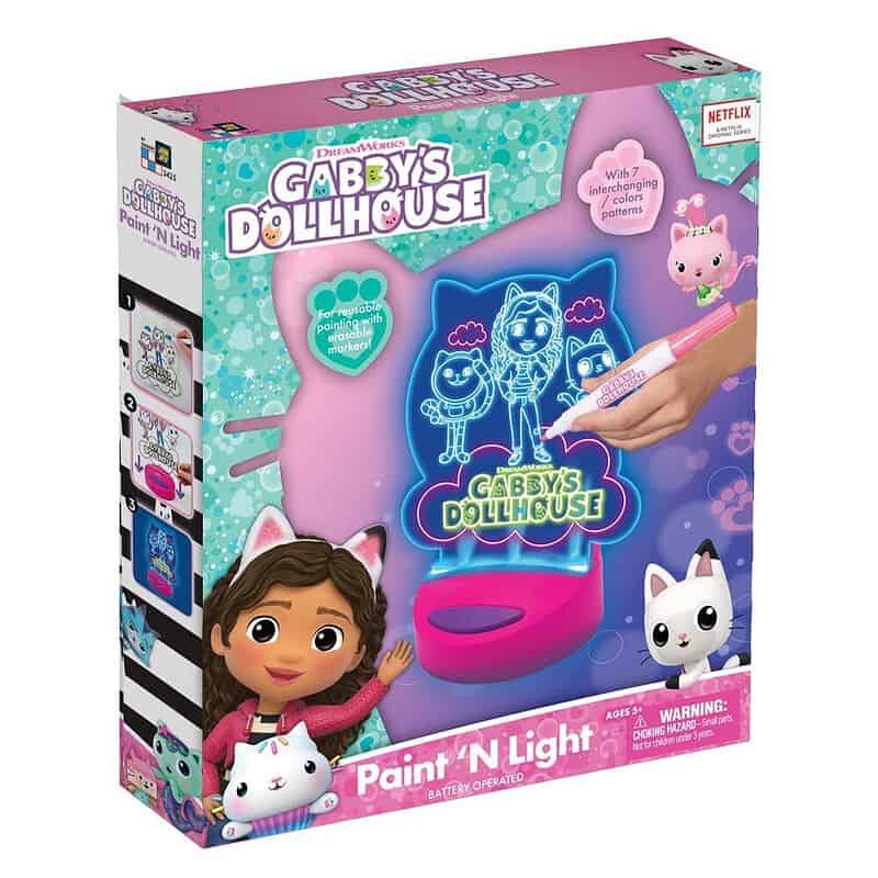 Gabby Doll Paint N Lite ชุดของเล่นระบายสี - Kiddo Pacific