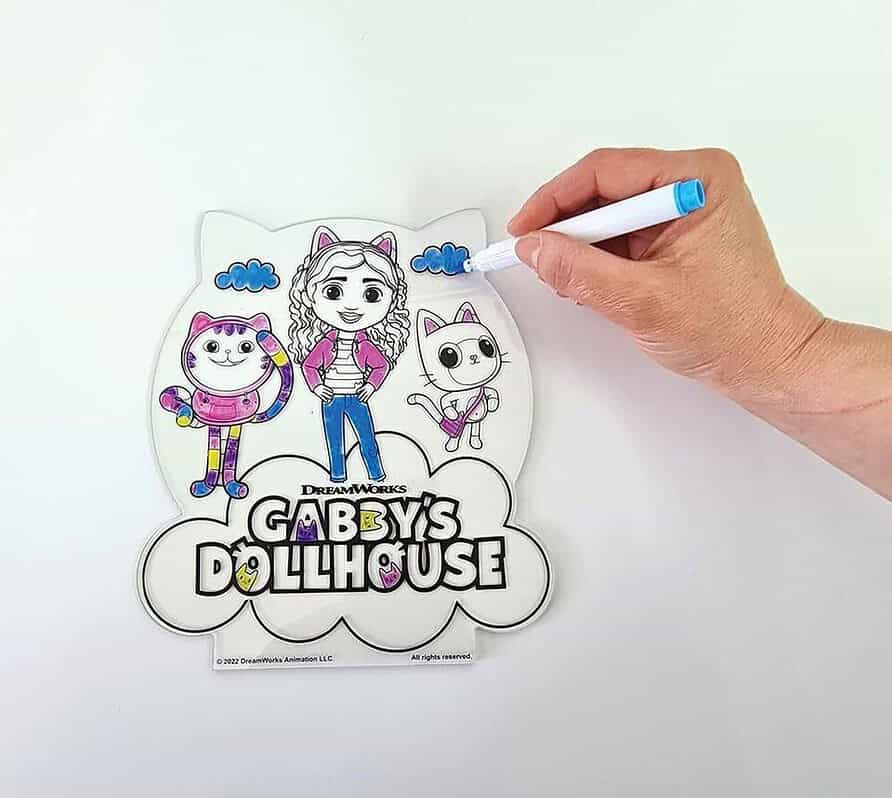 Gabby Doll Paint N Lite ชุดของเล่นระบายสี - Kiddo Pacific