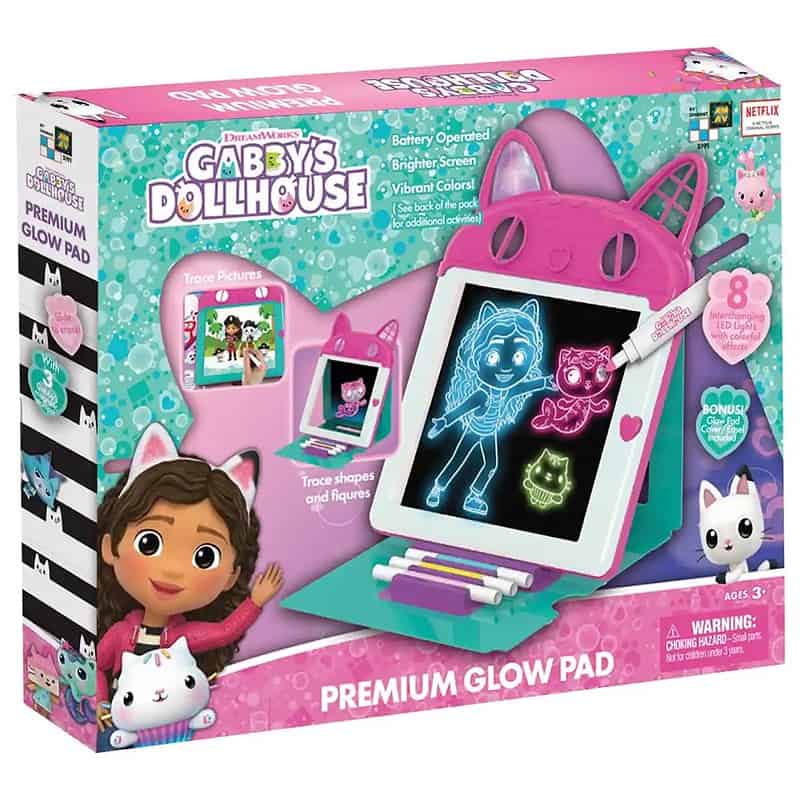 Gabby Doll Premium Glow Pad ชุดของเล่นงานศิลปะ - Kiddo Pacific