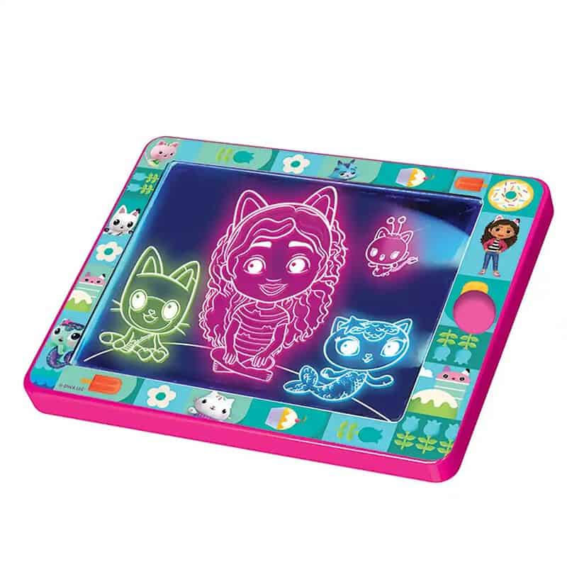 Gabby Doll Premium Glow Pad ชุดของเล่นงานศิลปะ - Kiddo Pacific