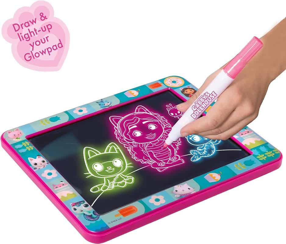 Gabby Doll Glow Pad ชุดของเล่นแผ่นวาดรูปเรืองแสง - Kiddo Pacific