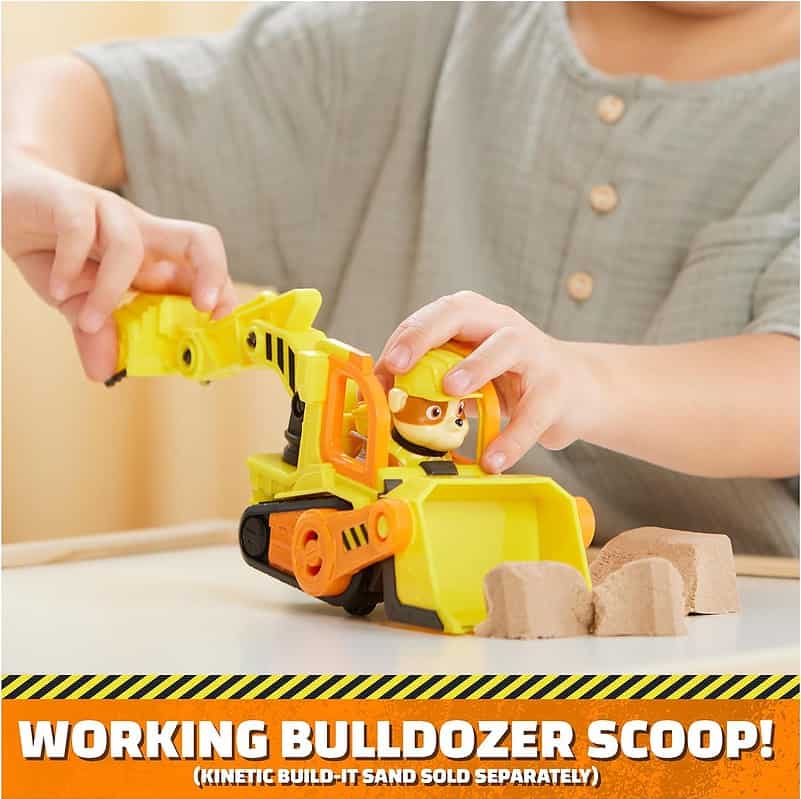 Rubble Core Vehicles - Rubble'S Bulldozer ของเล่น ฟิกเกอร์ - Kiddo Pacific
