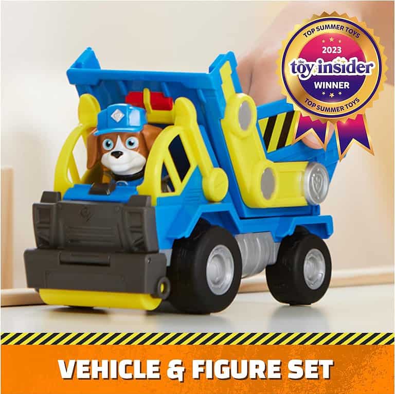 Rubble Core Vehicles Wheeler'S Dump Truck ของเล่น ฟิกเกอร์ - Kiddo Pacific