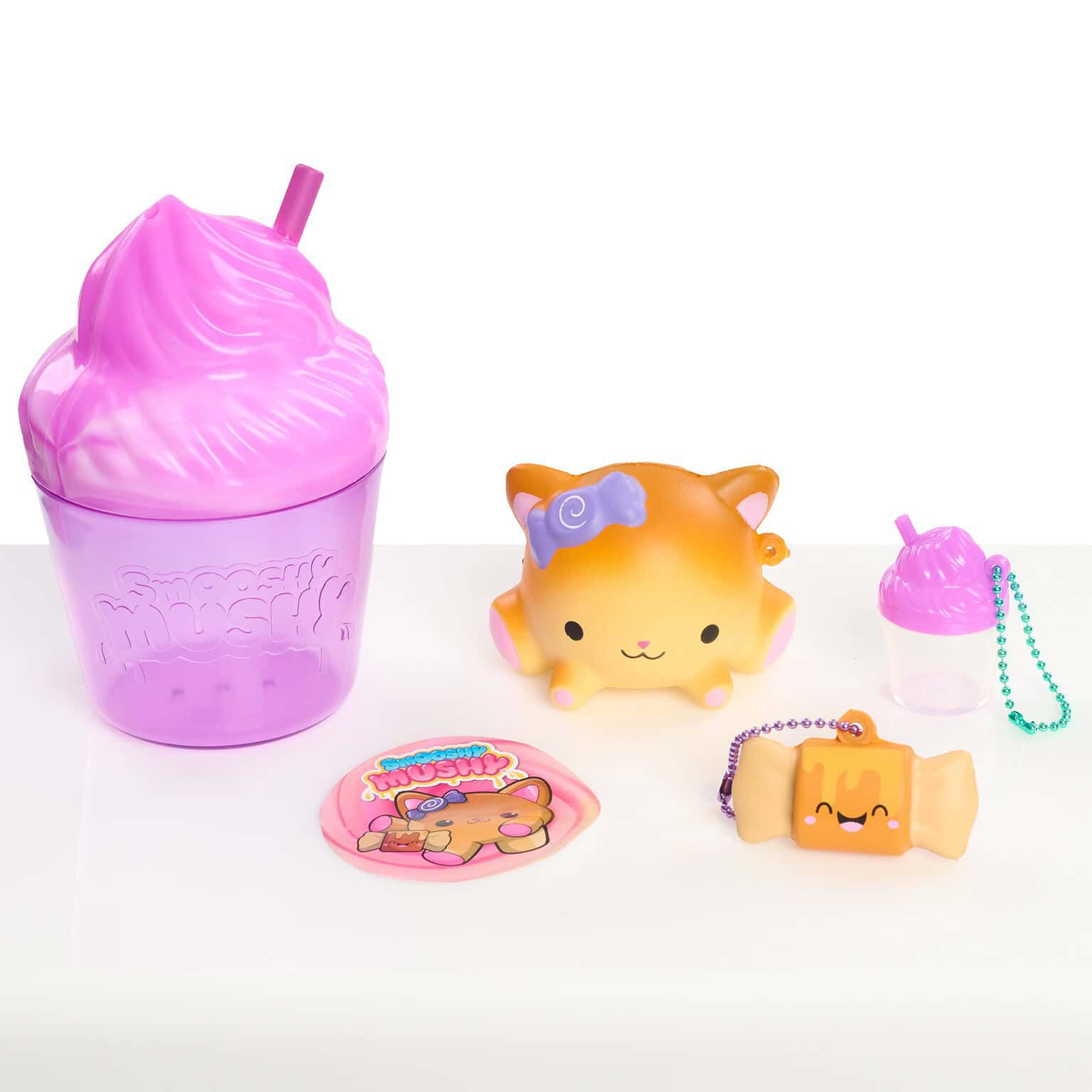 Smooshy Mushy Squishy Shakes พวงกุญแจ - Kiddo Pacific