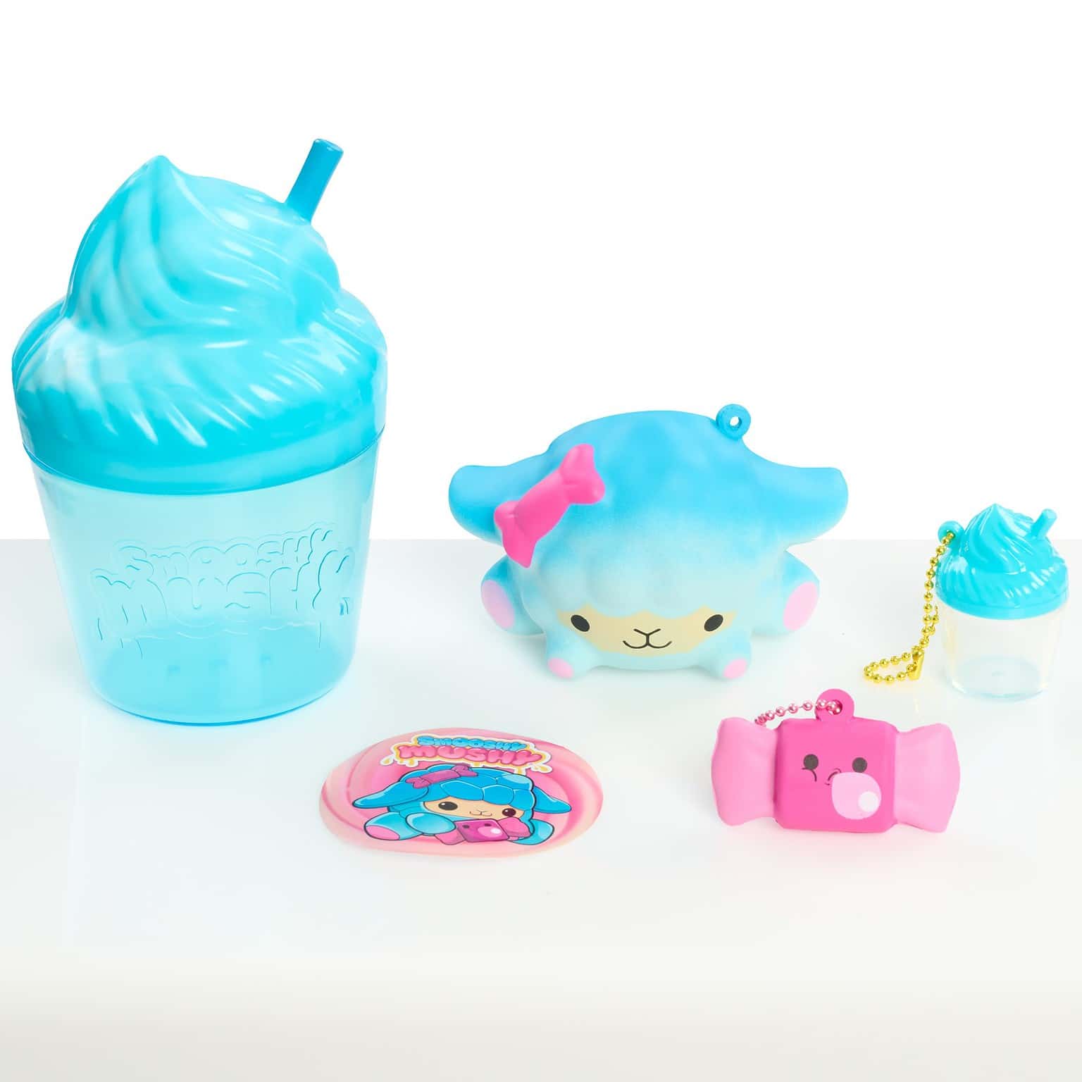 Smooshy Mushy Squishy Shakes พวงกุญแจ - Kiddo Pacific