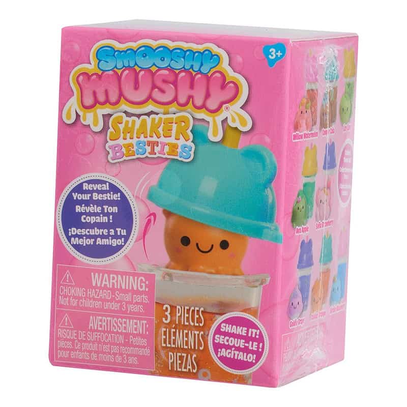 Smooshy Mushy Shaker Besties พวงกุญแจ - Kiddo Pacific