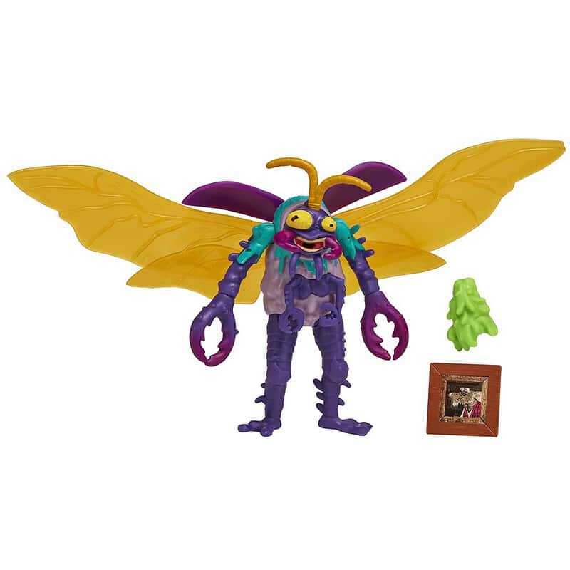 Tmnt Movie Basic Figure - Scum Bug ฟิกเกอร์นินจาเต่า - Kiddo Pacific