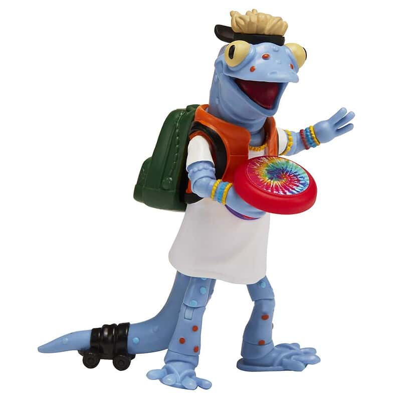 Tmnt Movie Basic Figure - Mondo Gecko ฟิกเกอร์นินจาเต่า - Kiddo Pacific
