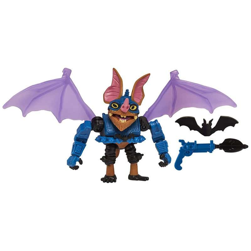 Tmnt Movie Basic Figure - Wingnut ฟิกเกอร์นินจาเต่า - Kiddo Pacific