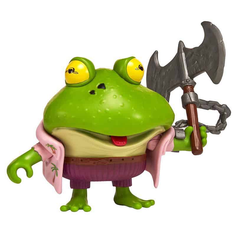 Tmnt Movie Basic Figure - Genghis Frog ฟิกเกอร์นินจาเต่า - Kiddo Pacific