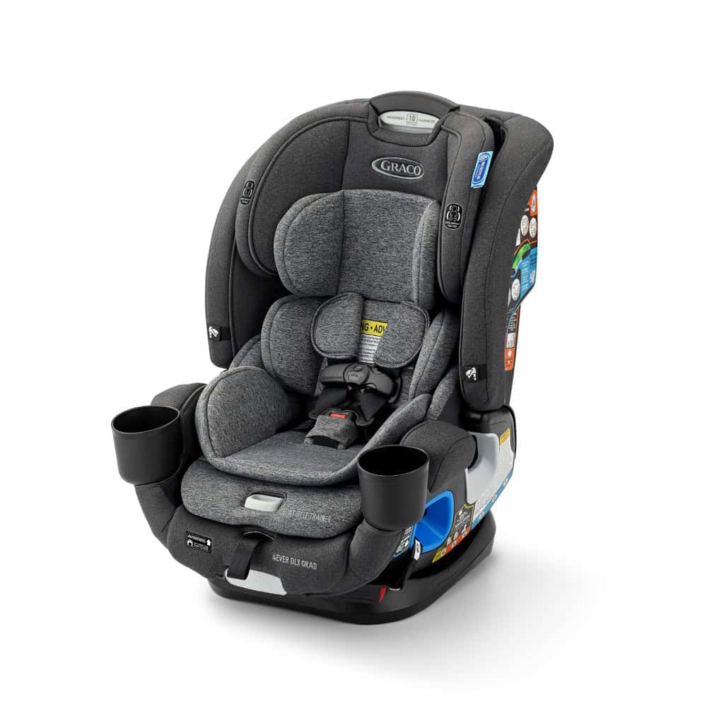 Graco 4Ever Deluxe 5 In 1 Car Seat - Harrison คาร์ซีทเด็ก - Kiddo Pacific