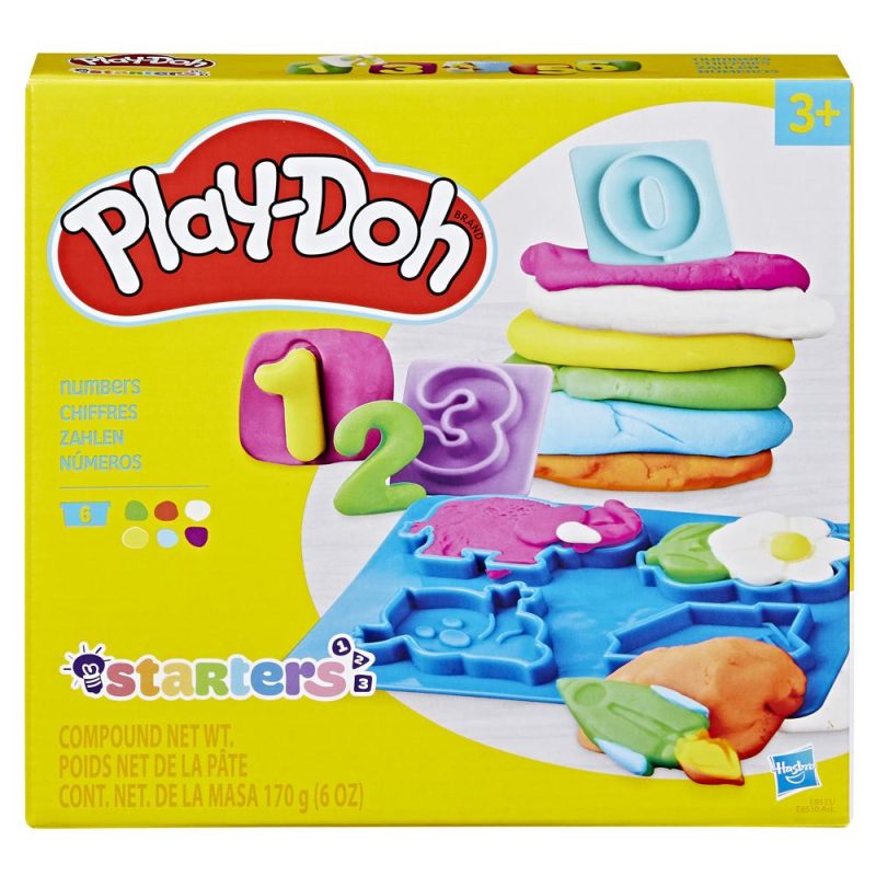 PLAY-DOH FUNDAMENTALS NUMBER ของเล่นเสริมพัฒนาการ - Kiddo Pacific