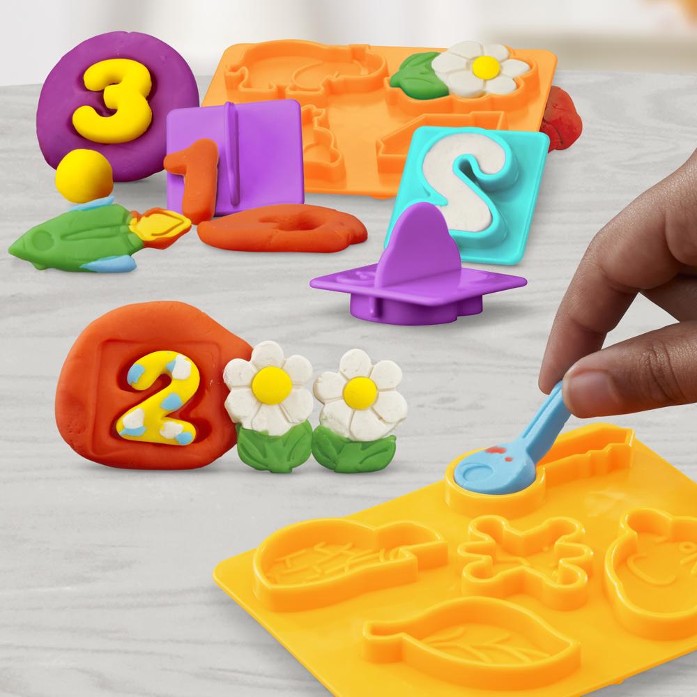PLAY-DOH FUNDAMENTALS NUMBER ของเล่นเสริมพัฒนาการ - Kiddo Pacific