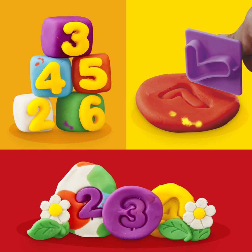PLAY-DOH FUNDAMENTALS NUMBER ของเล่นเสริมพัฒนาการ - Kiddo Pacific