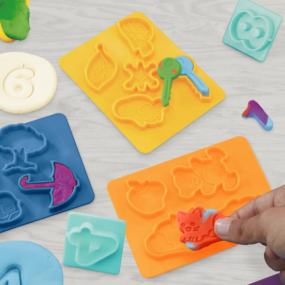 PLAY-DOH FUNDAMENTALS NUMBER ของเล่นเสริมพัฒนาการ - Kiddo Pacific