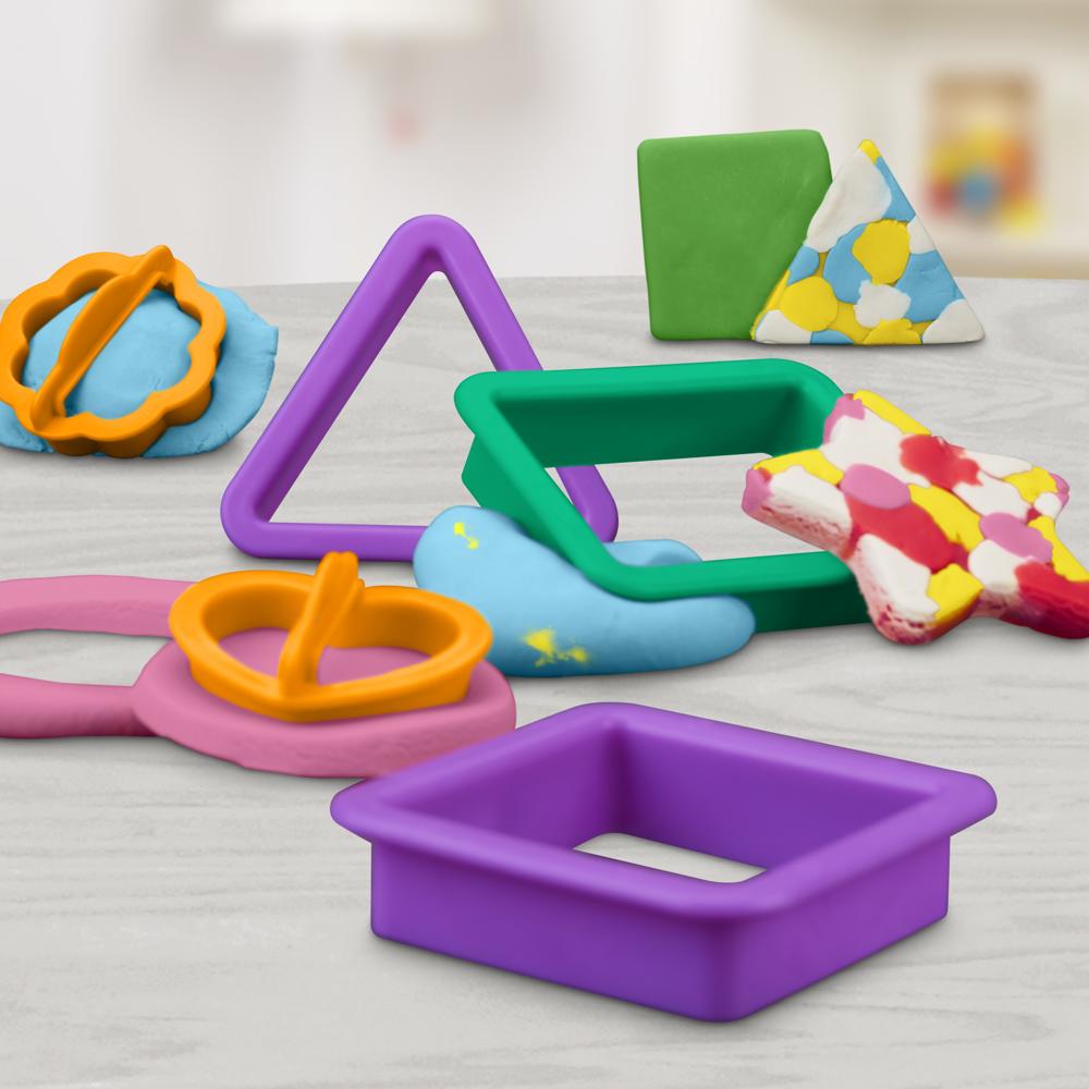 PLAY-DOH FUNDAMENTALS SHAPES ของเล่นเสริมพัฒนาการ - Kiddo Pacific