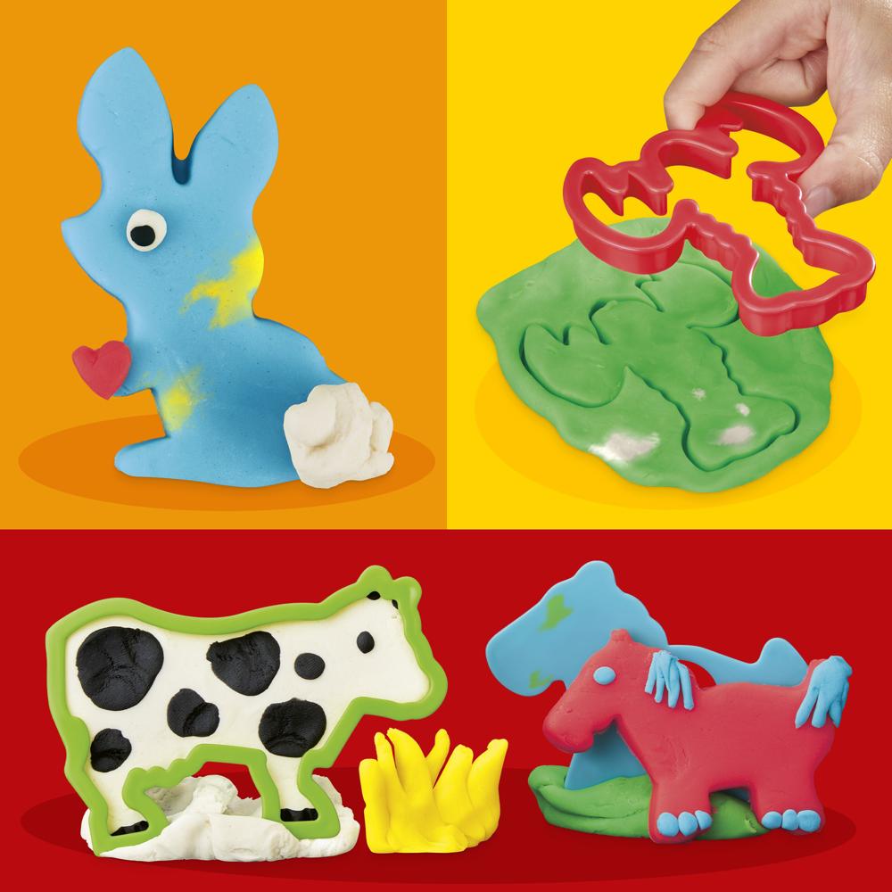 PLAY-DOH FUNDAMENTALS ANIMALS ของเล่นเสริมพัฒนาการ - Kiddo Pacific