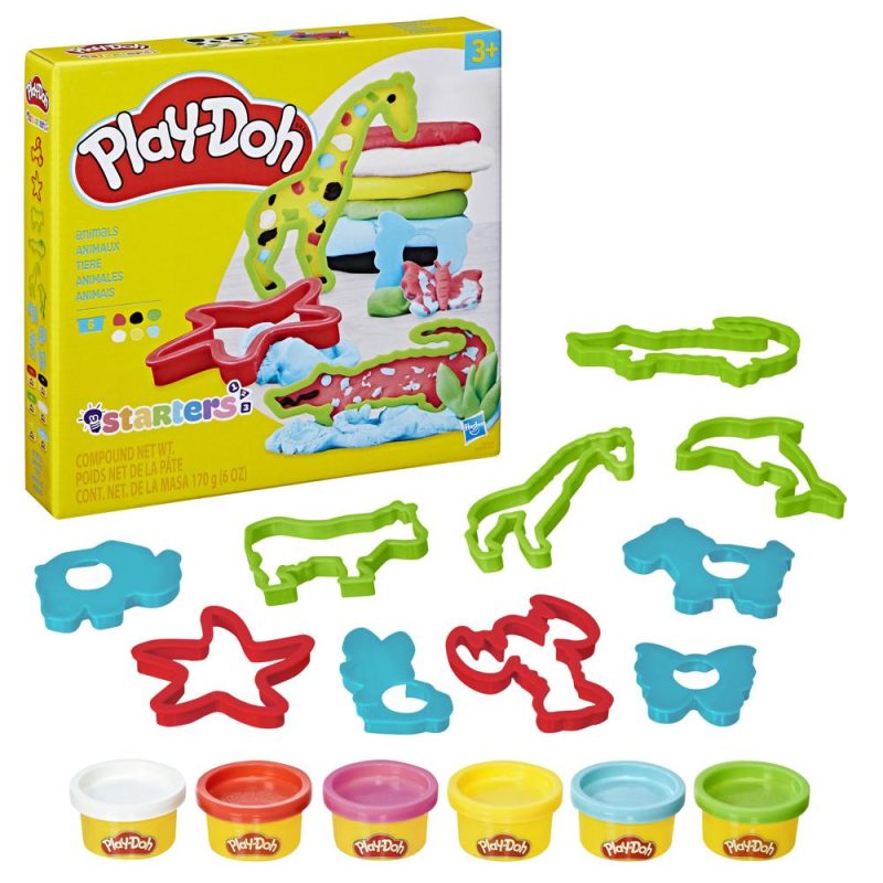 PLAY-DOH FUNDAMENTALS ANIMALS ของเล่นเสริมพัฒนาการ - Kiddo Pacific