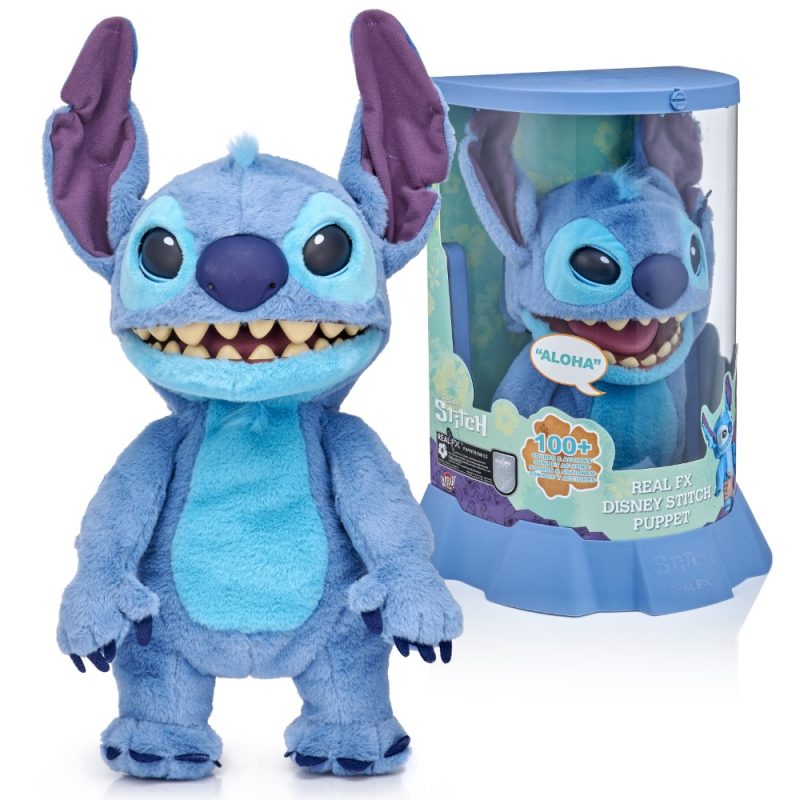 [เริ่มส่ง 1 ก.ย. 68] DISNEY STITCH REAL FX DISNEY STITCH PUPPET ตุ๊กตา ...