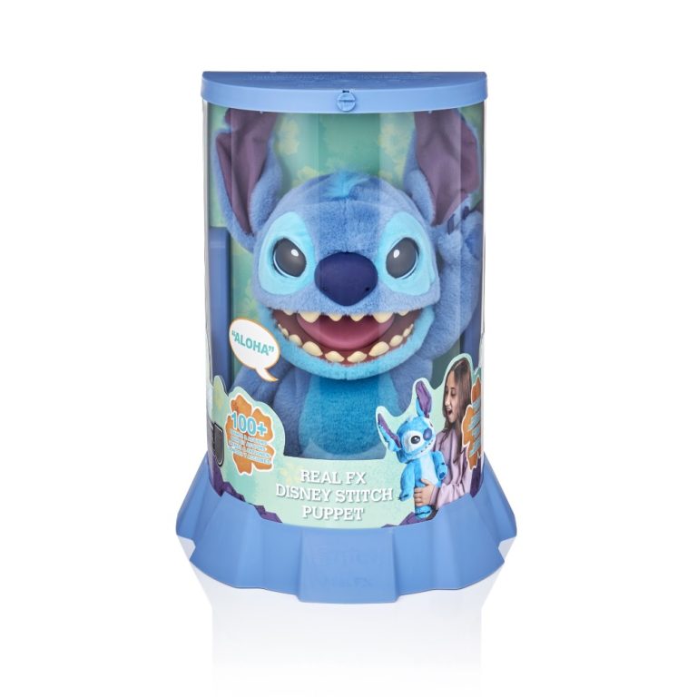 [เริ่มส่ง 1 ก.ย. 68] DISNEY STITCH REAL FX DISNEY STITCH PUPPET ตุ๊กตา ...