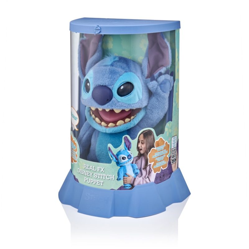 [เริ่มส่ง 1 ก.ย. 68] DISNEY STITCH REAL FX DISNEY STITCH PUPPET ตุ๊กตา ...