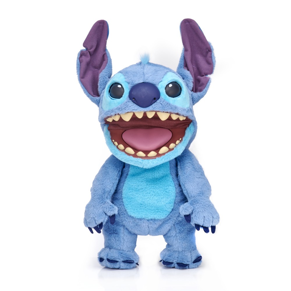 DISNEY STITCH REAL FX DISNEY STITCH PUPPET ตุ๊กตาสติทช์เพื่อนรัก ...