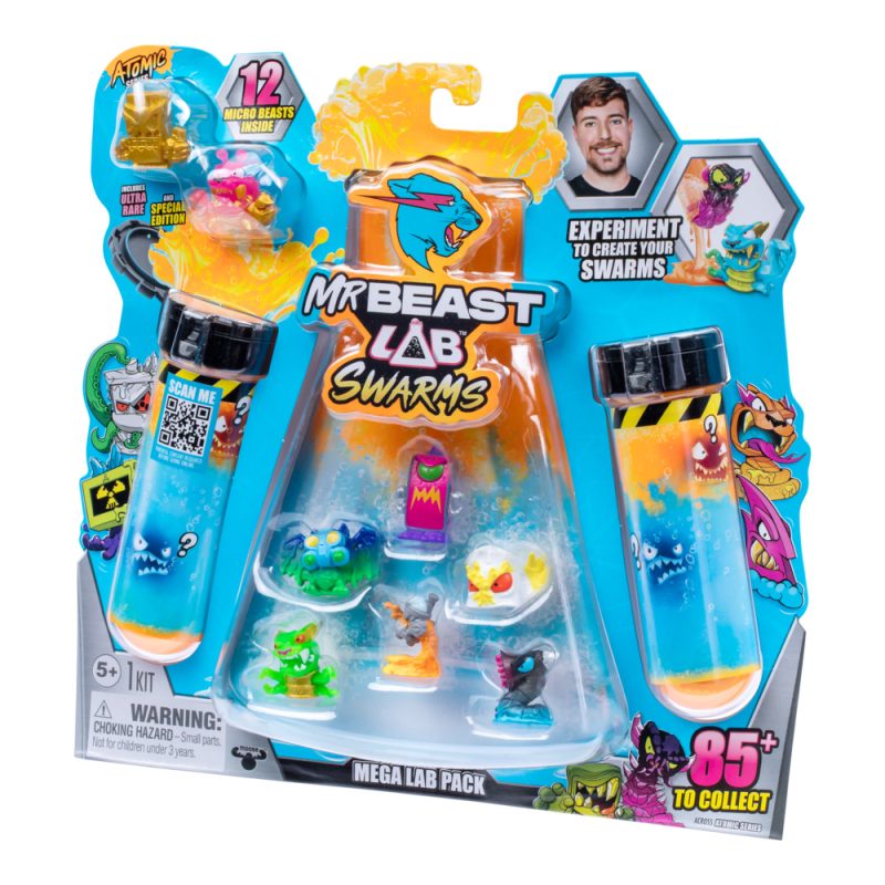 MRBEAST LAB SWARMS S2 MEGA LAB 4 ของเล่น - Kiddo Pacific