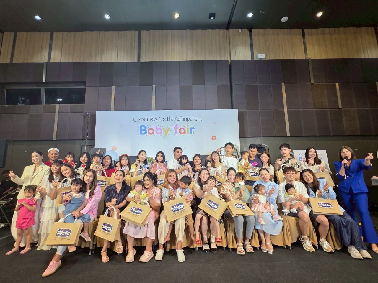 อบอุ่นหัวใจ! งาน Central x theAsianparent Baby Fair จบลงด้วยความประทับ ...