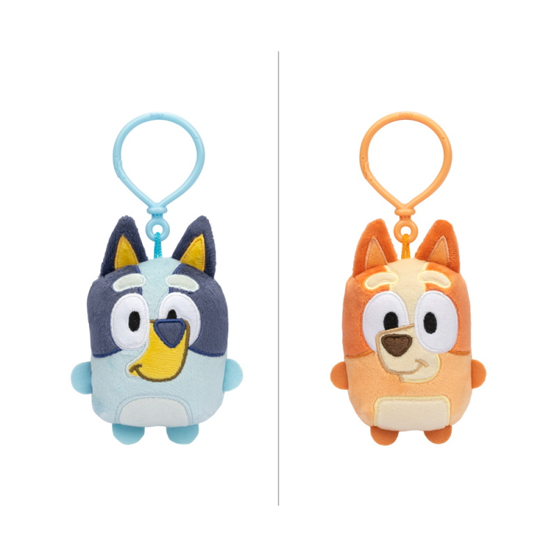 BLUEY MINI PLUSH BLUEY & BINGO ตุ๊กตาพลัชมินิ 12 ซม. พกพาสะดวก ติด ...