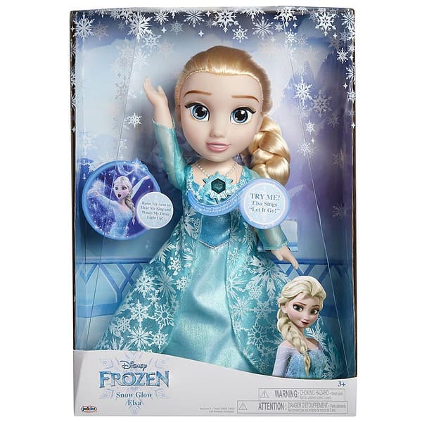 DISNEY FROZEN ANNA VALUE DOLL - Kiddo Pacific