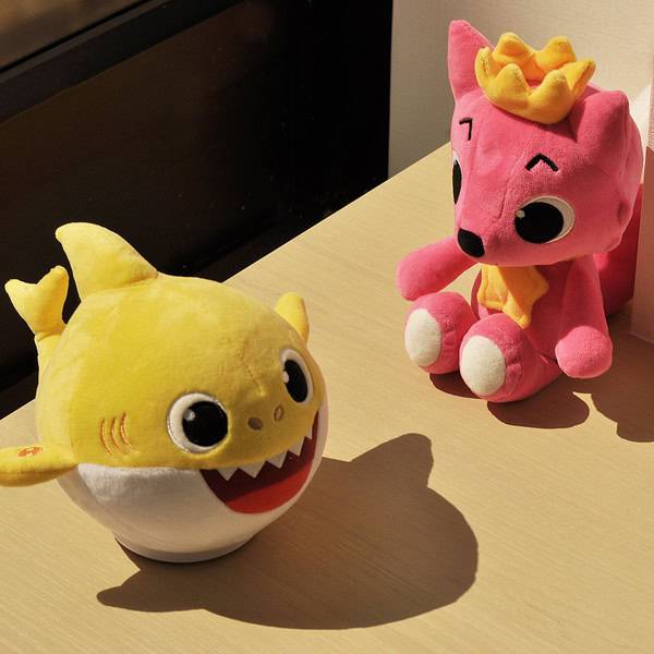 Pinkfong Baby Shark Dancing -ตุ๊กตานักเต้นสุดน่ารัก - Kiddo Pacific