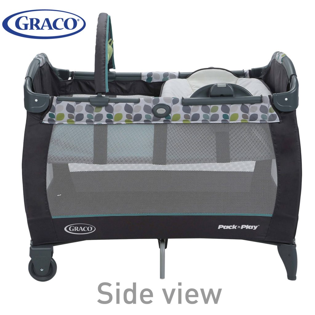 Graco เตียงนอนเด็ก Pack 'n Play Reversible Napper &Changer - Boden ...